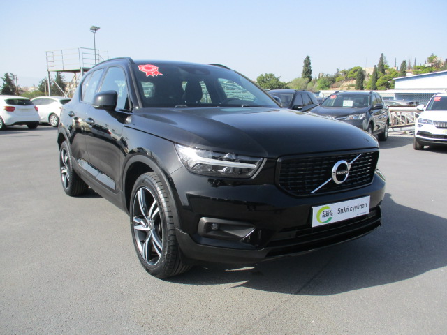 Volvo - XC40 - 5πλη εγγύηση-R-DESIGN D3 AUTO - Μαύρο - 2018 | Stock Center