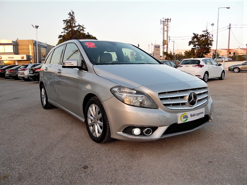 Mercedes-Benz - B 200 - 5πλη ΕΓΓΥΗΣΗ-URBAN AUTO - Ασημί - 2013 | Stock ...