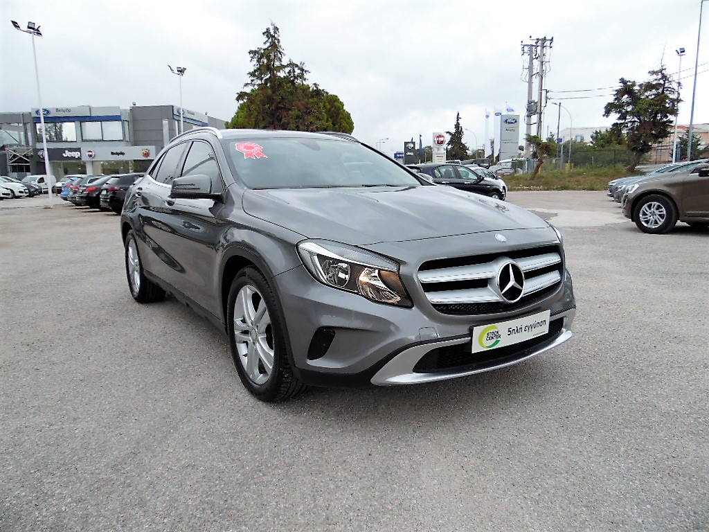 Mercedes-Benz - GLA 180 - 5πλη ΕΓΓΥΗΣΗ-URBAN AUTO DIESEL - Γκρι - 2016 ...