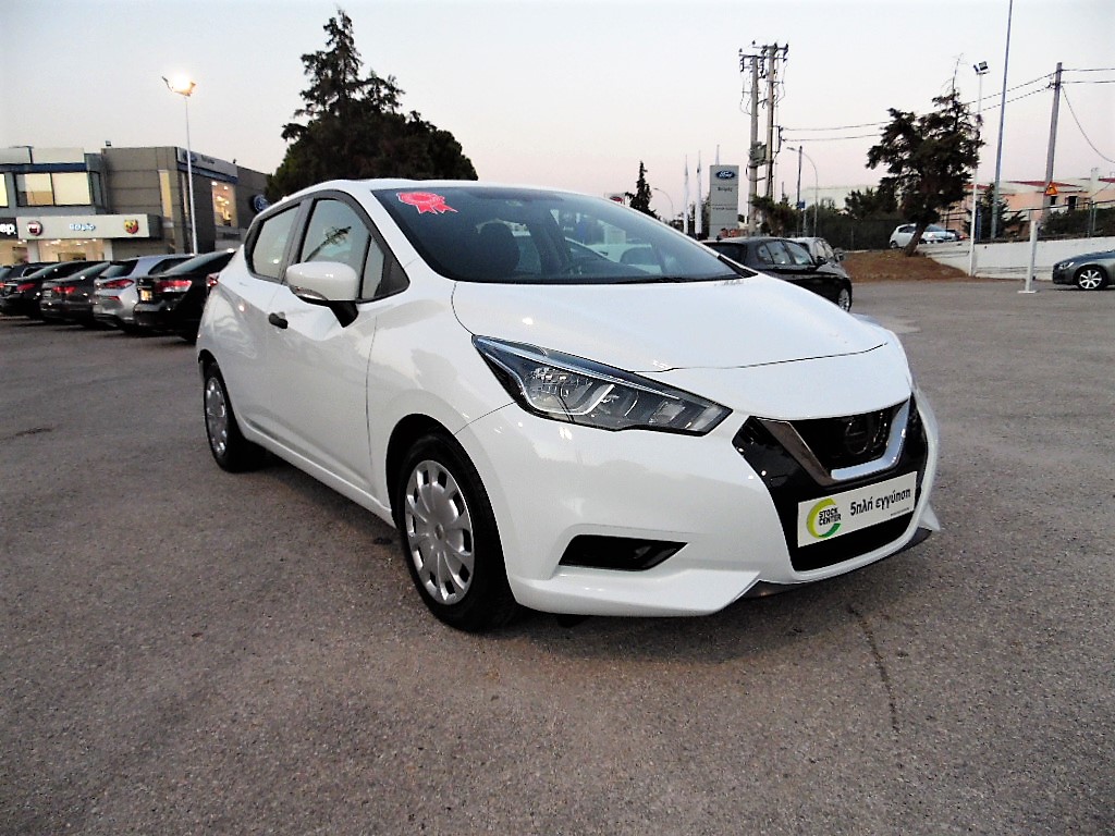 Nissan - Micra - 5πλη ΕΓΓΥΗΣΗ-ENERGY DIESEL - Ασπρο - 2018 | Stock Center