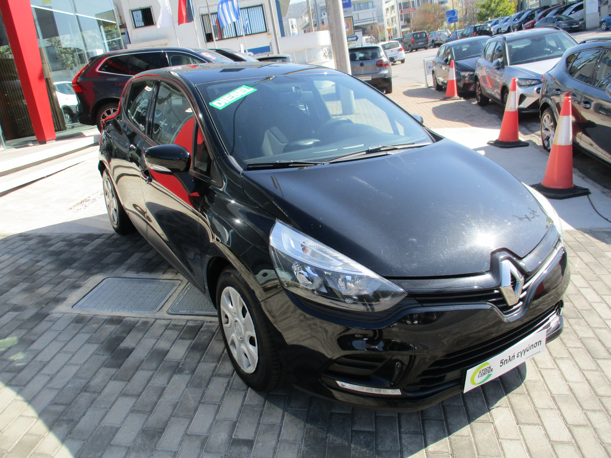 Renault - Clio - AUTHENTIC 1.5 - Μαύρο - 2017 | Stock Center