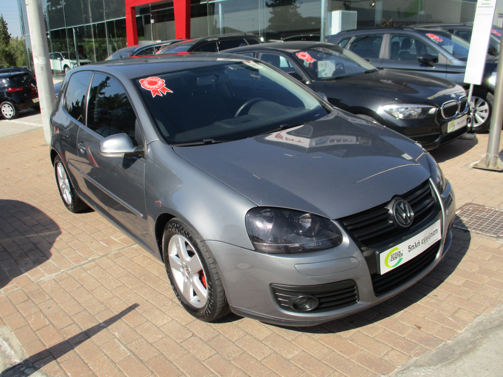 Volkswagen - Golf - GT SPORT - Γκρι - 2008 | Stock Center