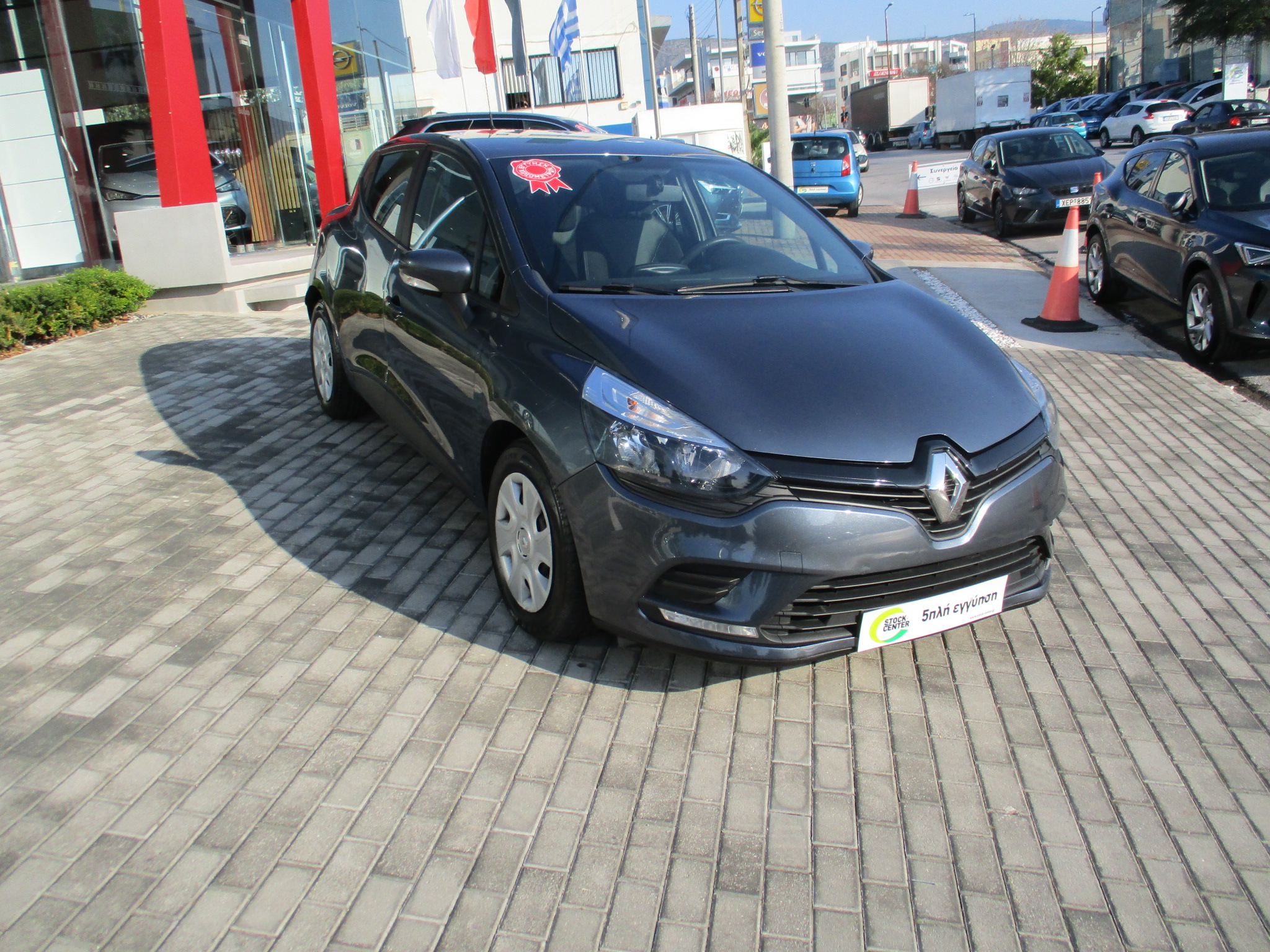 Renault - Clio - AUTHENTIC - Γκρι - 2019 | Stock Center