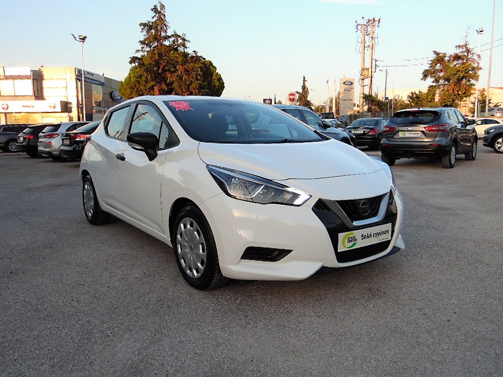 Nissan - Micra - 5πλη ΕΓΓΥΗΣΗ-ENERGY DIESEL - Ασπρο - 2018 | Stock Center