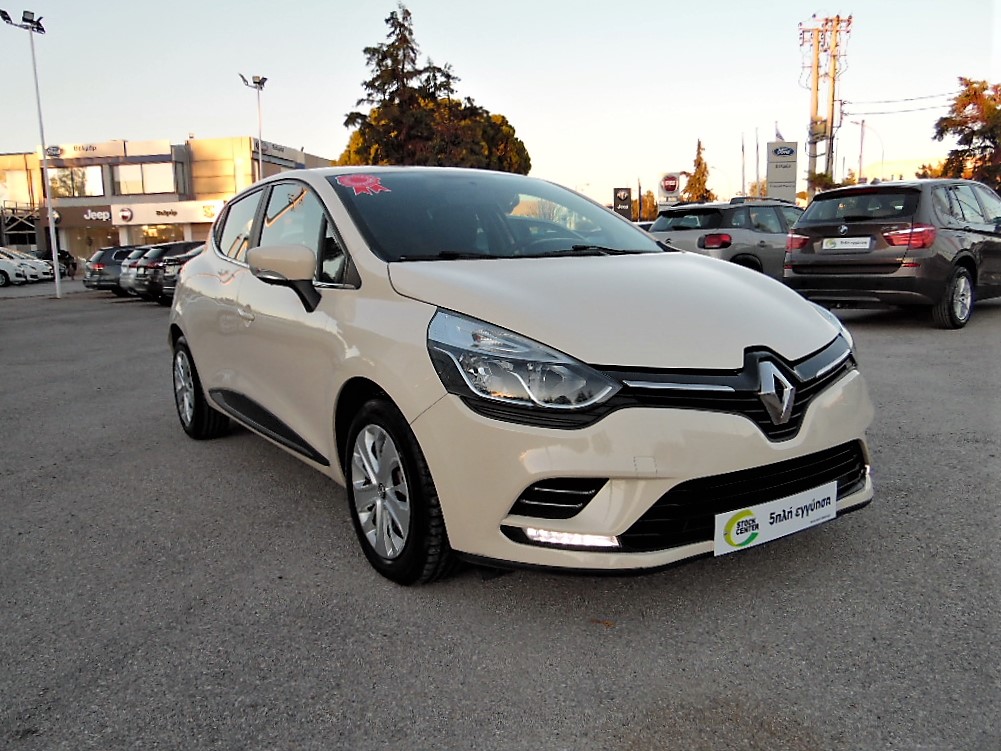 Renault - Clio - 5πλη ΕΓΓΥΗΣΗ-EXPRESSION DIESEL - Μπεζ - 2018 | Stock ...