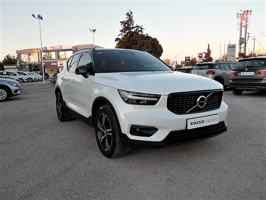 Volvo - XC40 - 5πλη ΕΓΓΥΗΣΗ-R DESIGN D3 AUTO - Ασπρο - 2018 | Stock Center