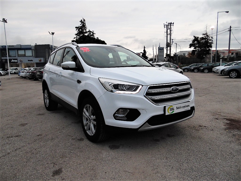 Ford - Kuga - 5πλη ΕΓΓΥΗΣΗ-BUSINESS AUTO DIESEL - Ασπρο - 2017 | Stock ...