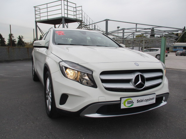 Mercedes-Benz - GLA 180 - 5πλη εγγύηση-7G-DCT CDI - Ασπρο - 2016 ...