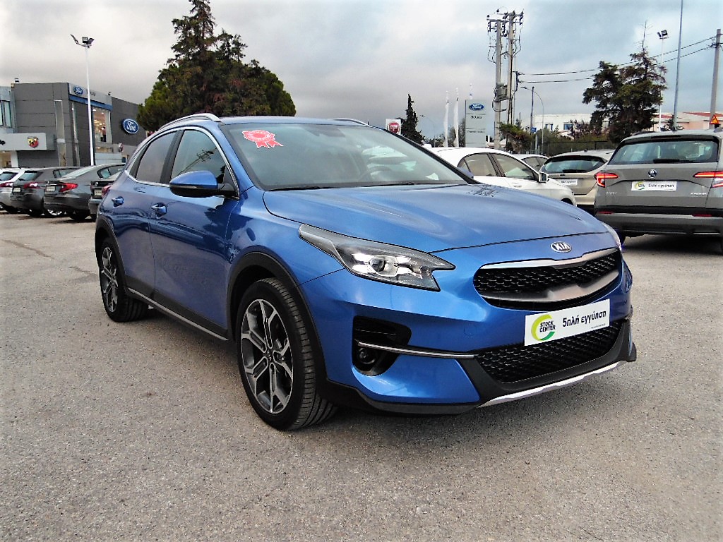 Kia - XCeed - 5πλη ΕΓΓΥΗΣΗ-LAUNCH EDITION II - Μπλέ - 2019 | Stock Center