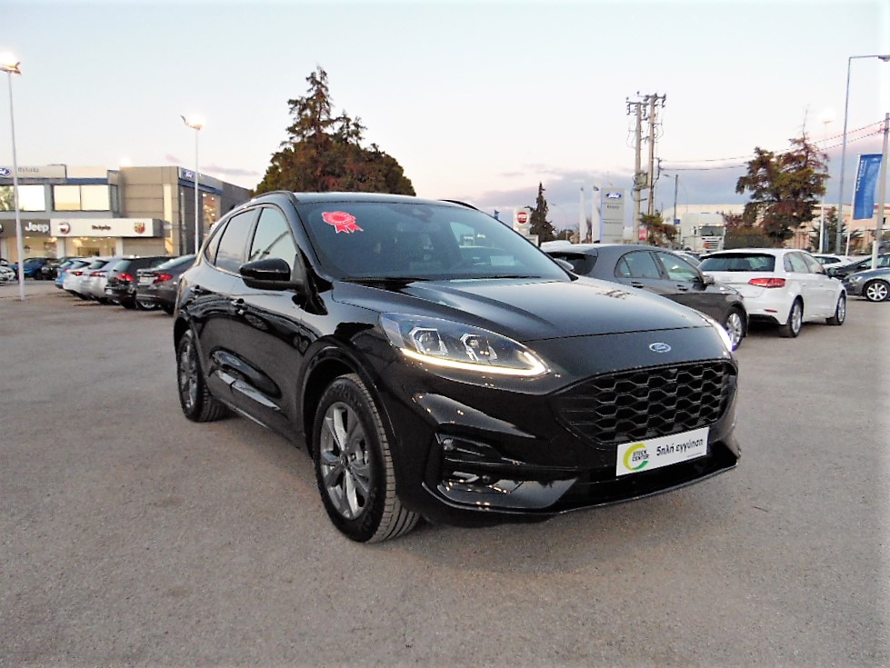 Ford - Kuga - 5πλη ΕΓΓΥΗΣΗ-ST LINE-X PLUG IN HYBRID CVT - Μαύρο - 2021 ...