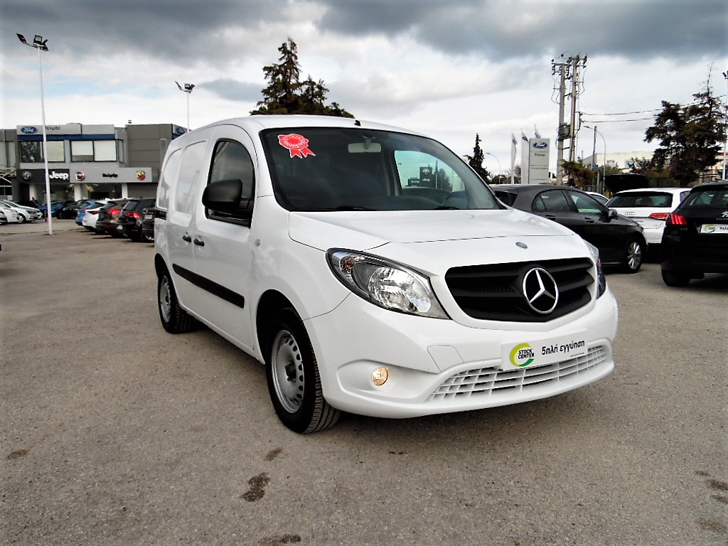 Mercedes-Benz - Citan - 5πλη ΕΓΓΥΗΣΗ-109 LONG DIESEL - Ασπρο - 2018 ...