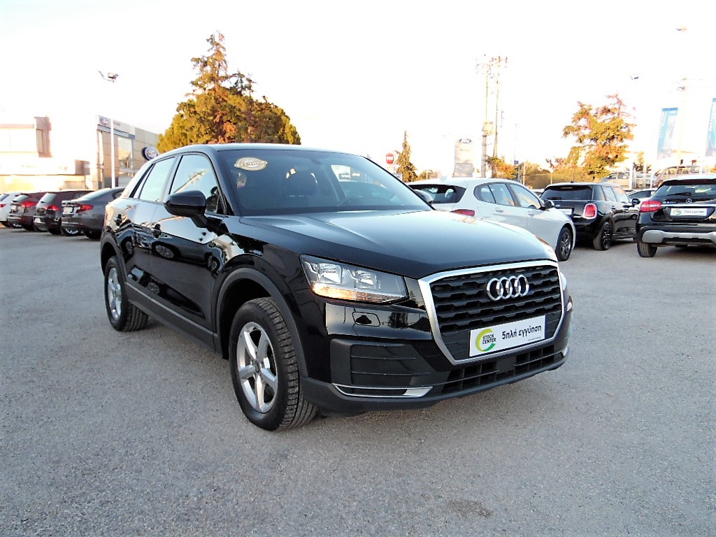 Audi - Q2 - 5πλη ΕΓΓΥΗΣΗ-BUSINESS DIESEL - Μαύρο - 2019 | Stock Center