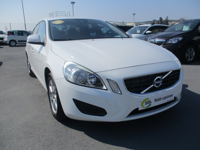 Volvo - S60 - 5πλη ΕΓΓΥΗΣΗ - KINETIC D2 - Ασπρο - 2013 | Stock Center