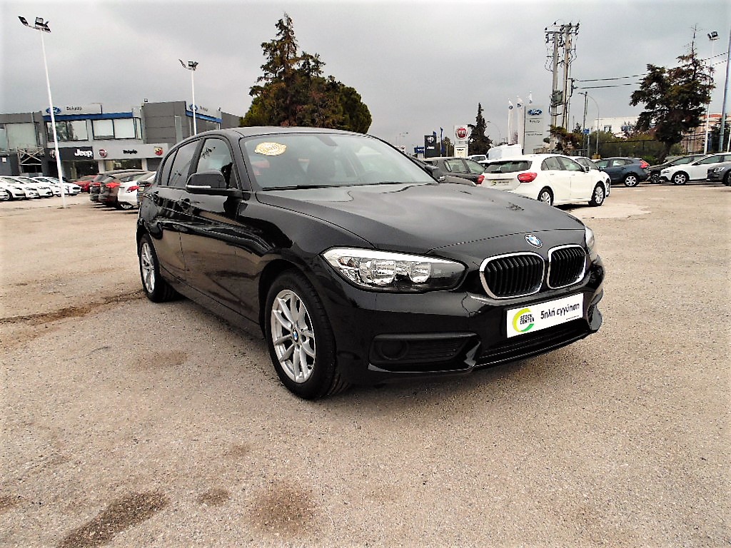 Bmw - 114 - 5πλη ΕΓΓΥΗΣΗ-ADVANTAGE DIESEL - Μαύρο - 2018 | Stock Center