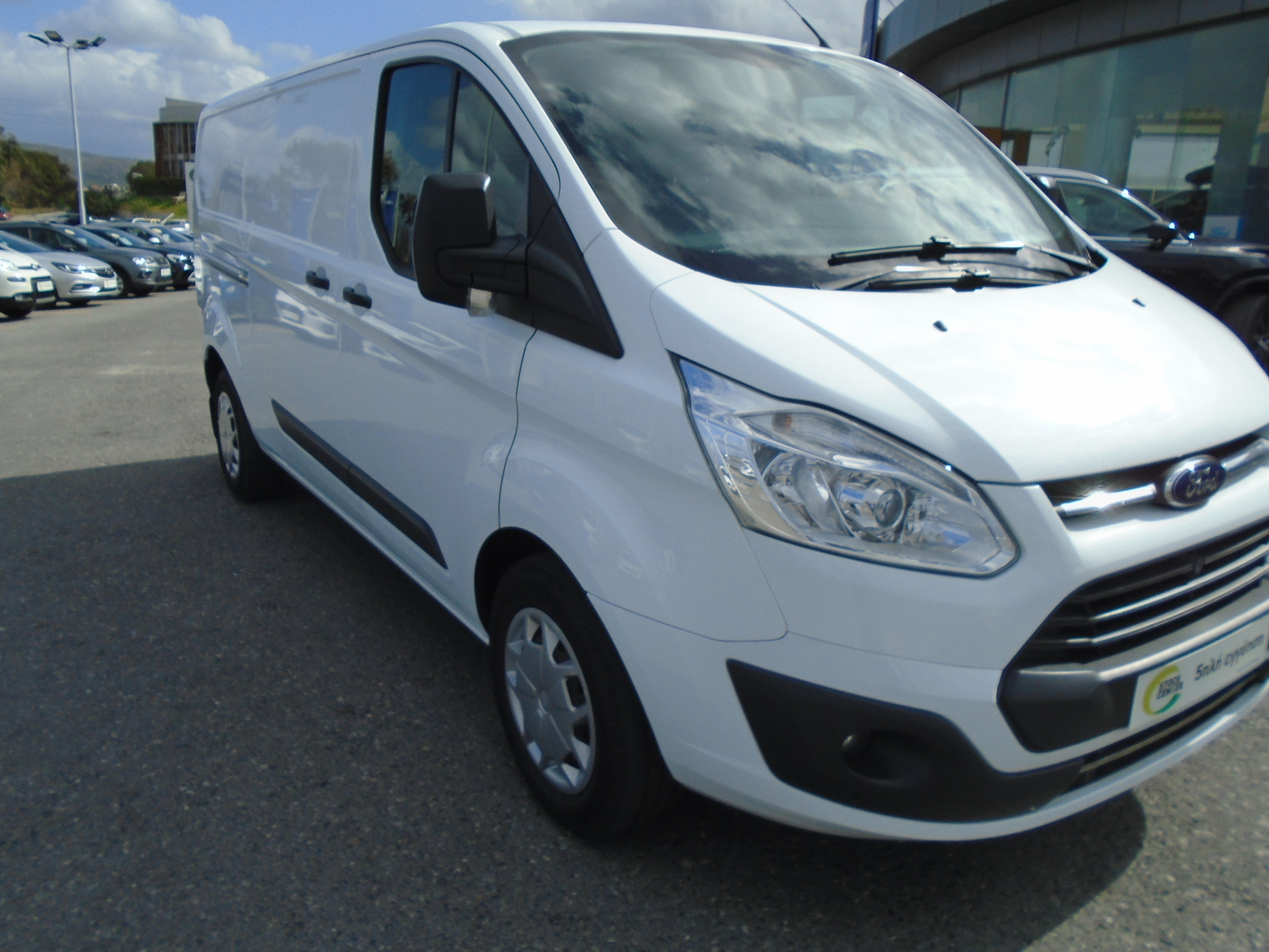 Ford - Transit Custom - CUSTOM 2.0D - Ασπρο - 2017 | Stock Center