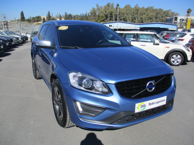 Volvo - XC 60 - 5πλη εγγύηση -R DESIGN -POLLSTAR D4 - Μπλέ - 2015 ...
