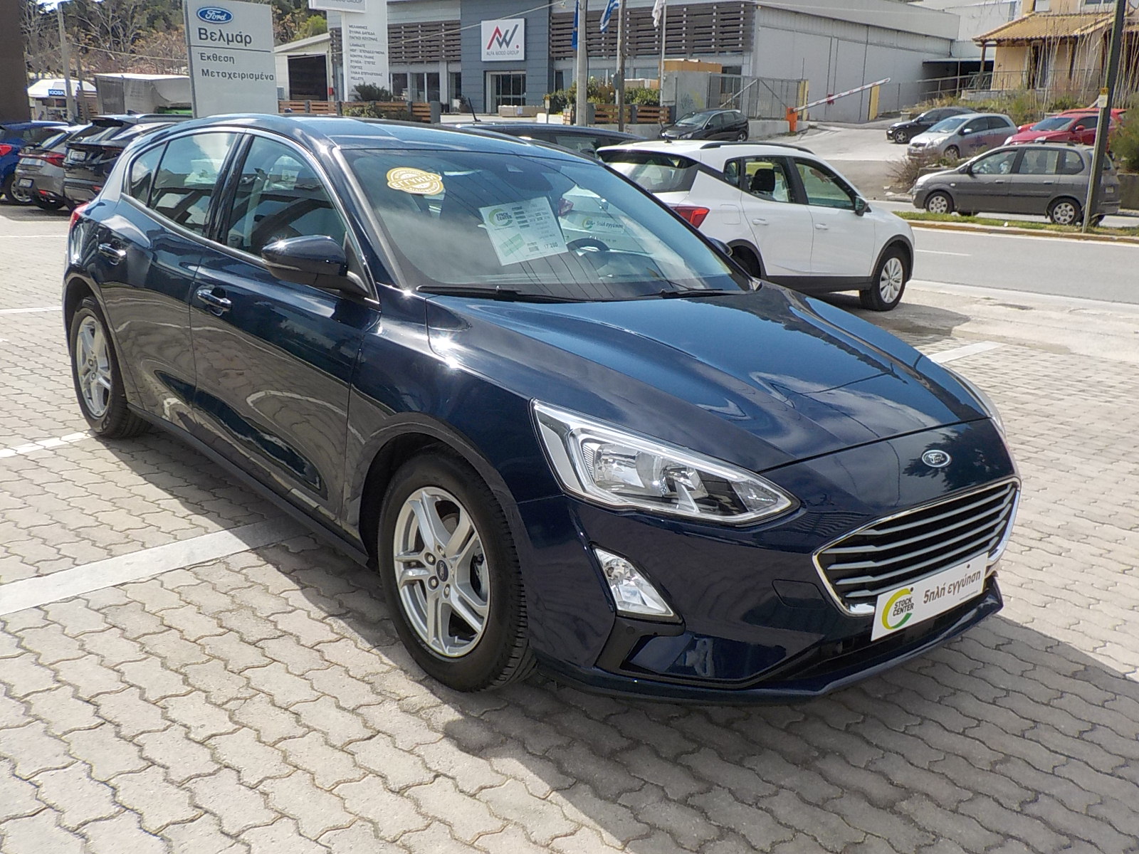 Ford - Focus - BUSINESS - Μπλέ - 2018 | Stock Center