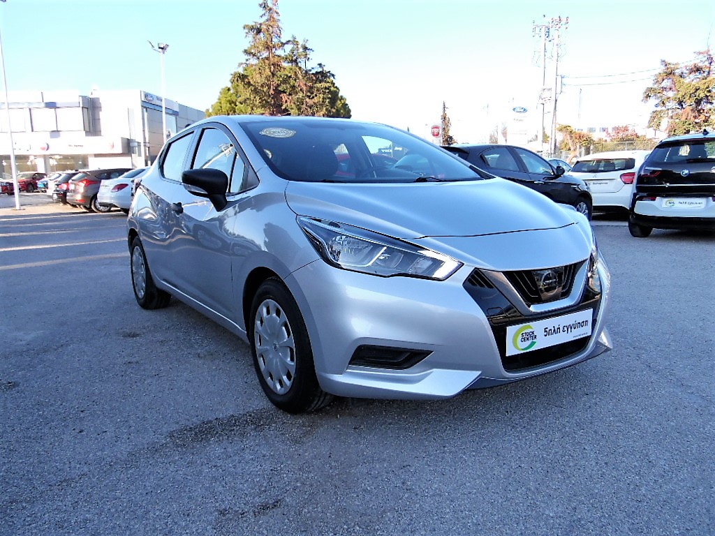 Nissan - Micra - 5πλη ΕΓΓΥΗΣΗ-ENERGY - Ασημί - 2018 | Stock Center