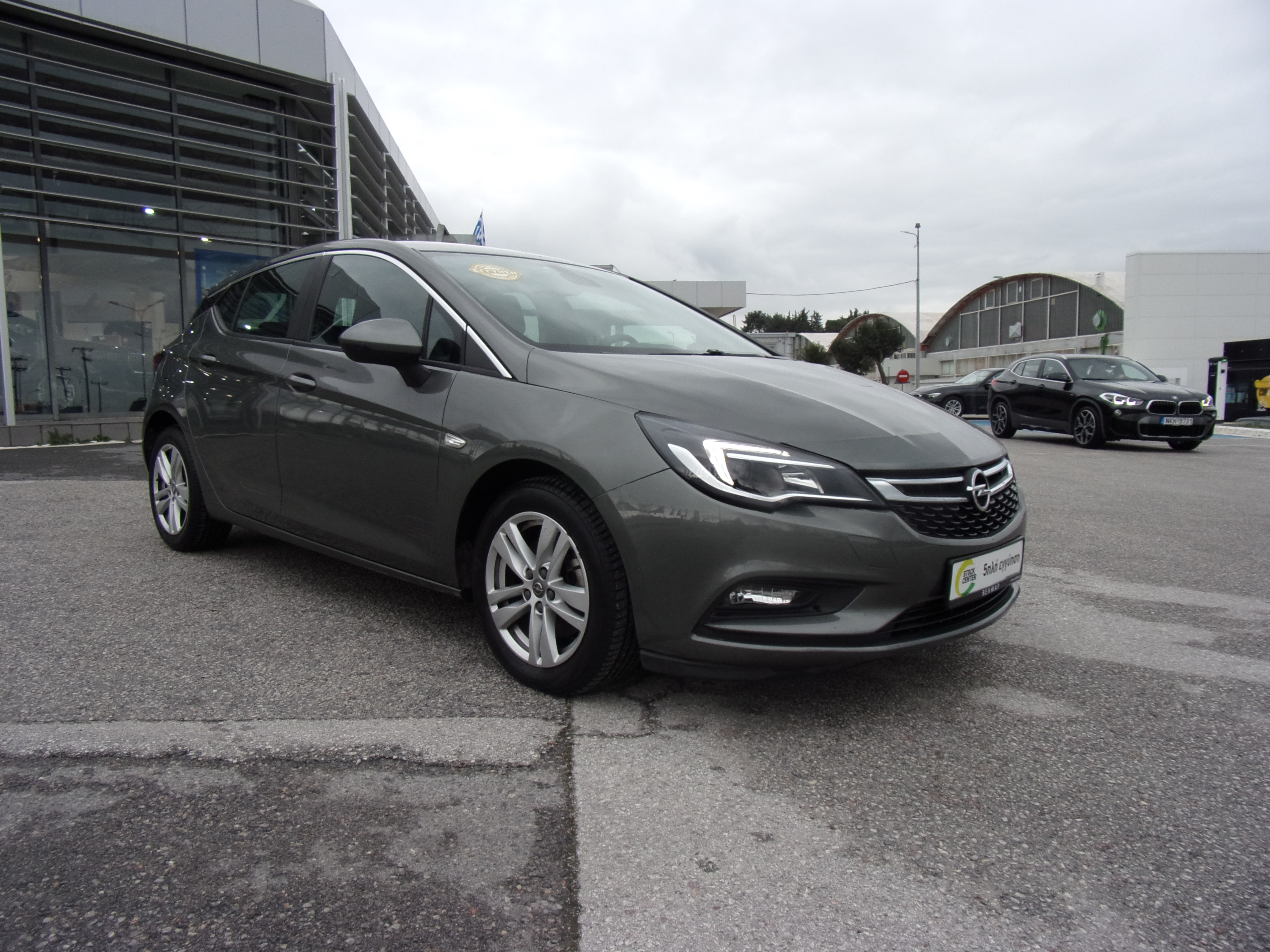 Opel - Astra - 5πλη ΕΓΓΥΗΣΗ - 1.6DTE DYNAMIC - Γκρι - 2017 | Stock Center
