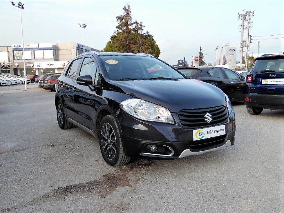 Suzuki - SX4 S-Cross - 5πλη ΕΓΓΥΗΣΗ-SX4 S-CROSS AWD - Γκρι - 2013 ...