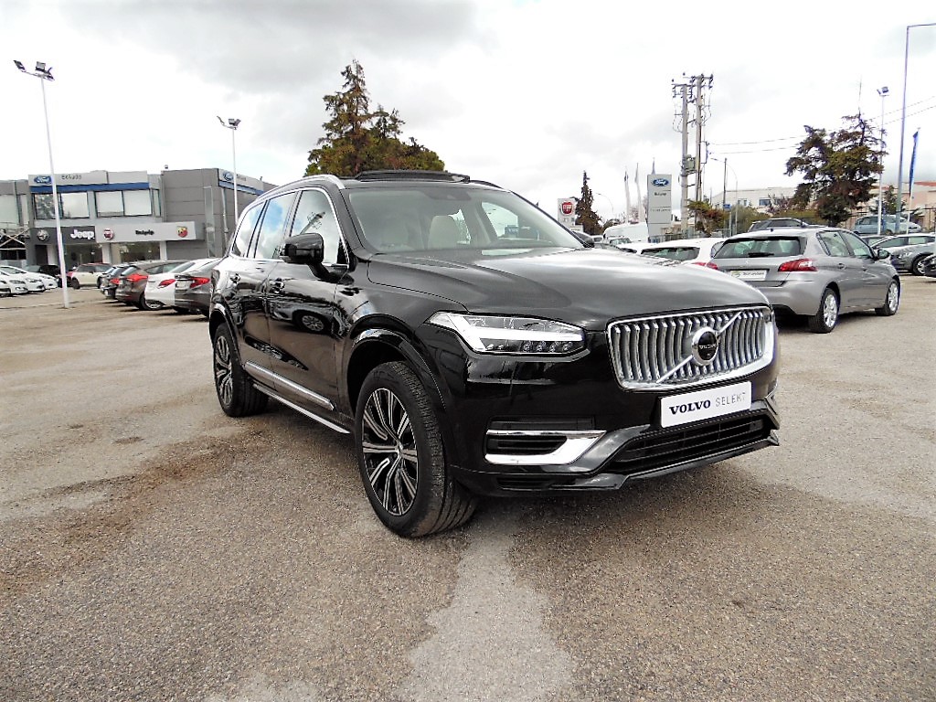 Volvo - XC 90 - 5πλη ΕΓΓΥΗΣΗ-INSCRIPTION T8 AUTO AWD - Μαύρο - 2022 ...