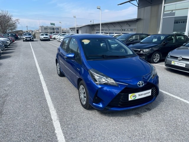 Toyota - Yaris - ACTIVE STEEL - Μπλέ - 2019 | Stock Center
