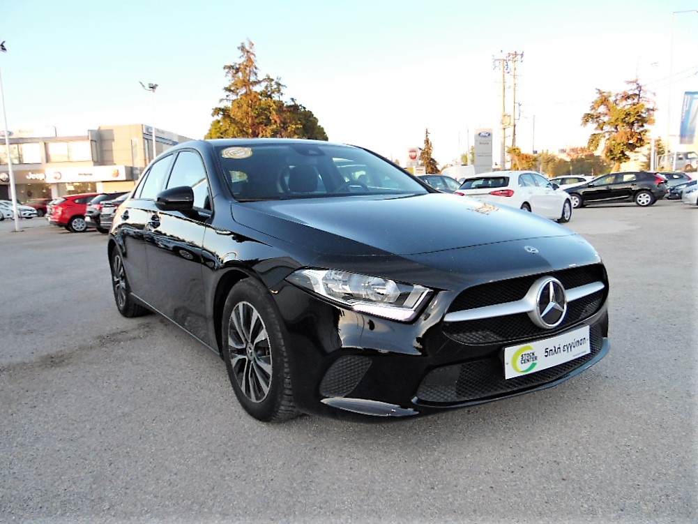 Mercedes-Benz - A 160 - 5πλη ΕΓΓΥΗΣΗ-STYLE - Μαύρο - 2021 | Stock Center