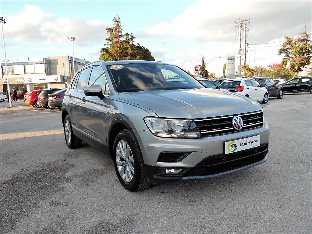 Volkswagen - Tiguan - 5πλη ΕΓΓΥΗΣΗ-ADVANCE AWD AUTO DIESEL - Ασημί ...