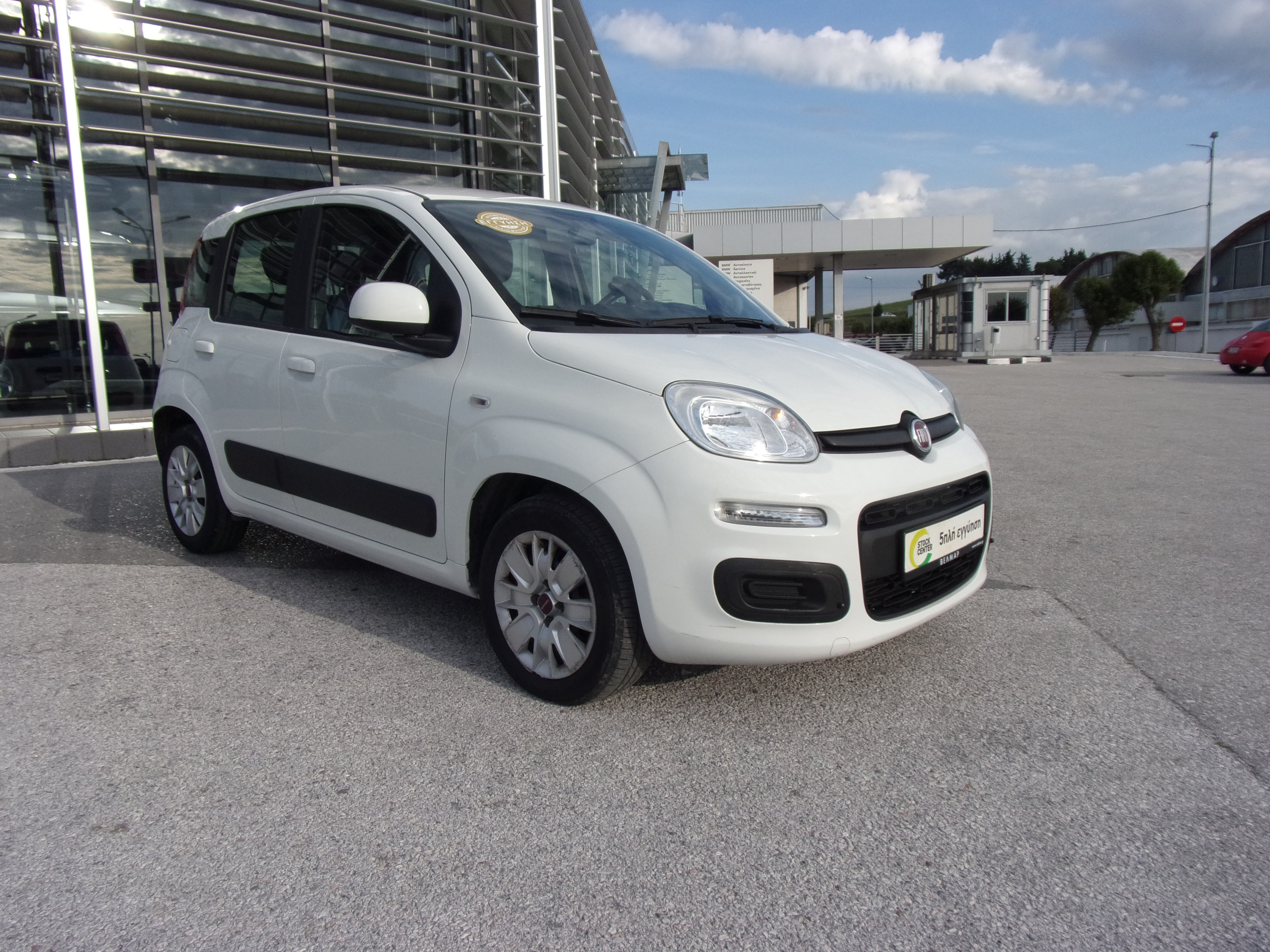 Fiat - Panda - LOUNGE 5ΠΛΗ ΕΓΓΥΗΣΗ - Ασπρο - 2018 | Stock Center