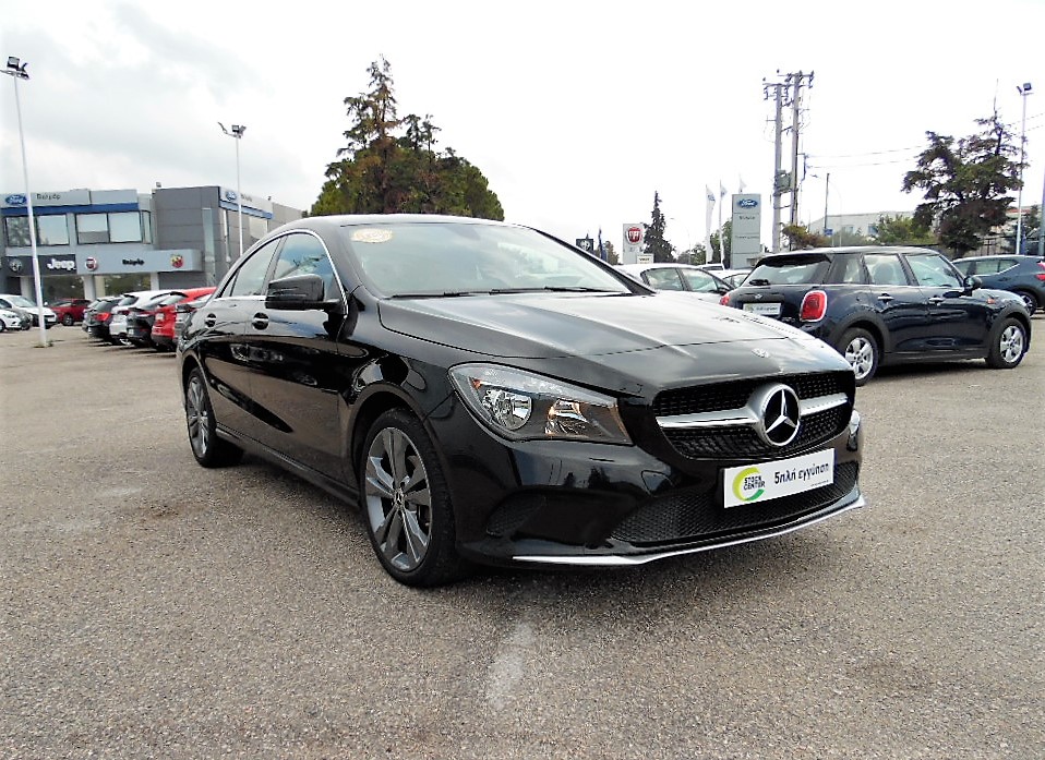 Mercedes-Benz - CLA 180 - 5 Χρόνια εγγύηση-URBAN AUTO DIESEL - Μαύρο ...