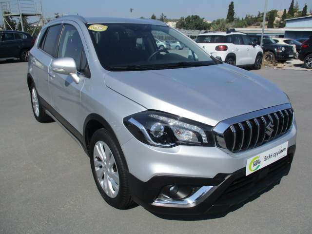 Suzuki - SX4 S-Cross - 5πλη εγγύηση - ALL GRIP GL+ - Γκρι - 2019 ...