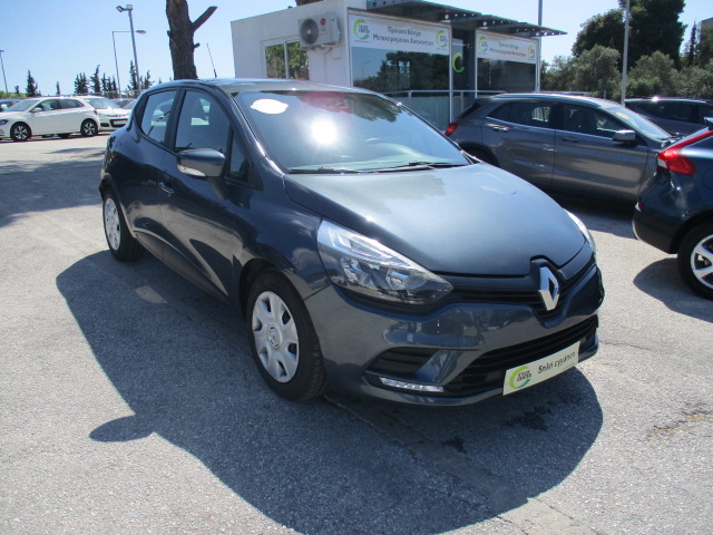 Renault - Clio - - 5ΑΠΛΗ ΕΓΓΥΗΣΗ - AUTHENTIC - Γκρι - 2018 | Stock Center