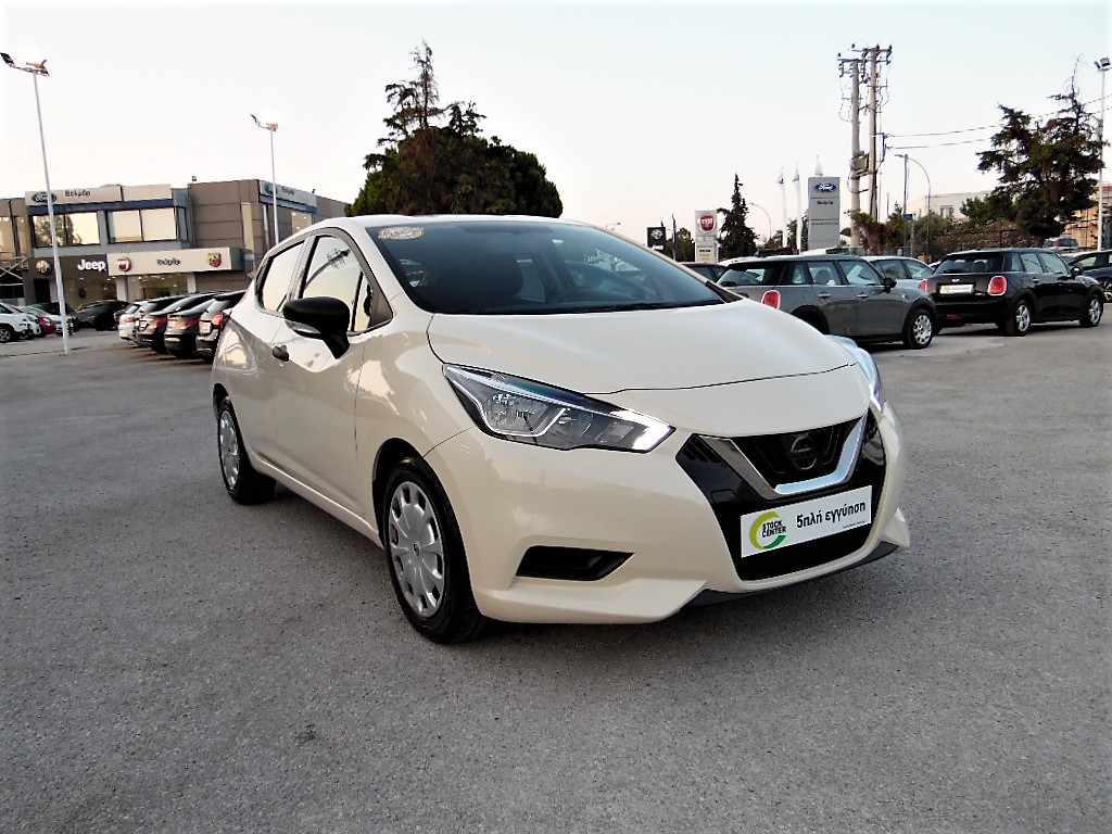 Nissan - Micra - 5 Χρόνια εγγύηση-ENERGY DIESEL - Μπεζ - 2018 | Stock ...