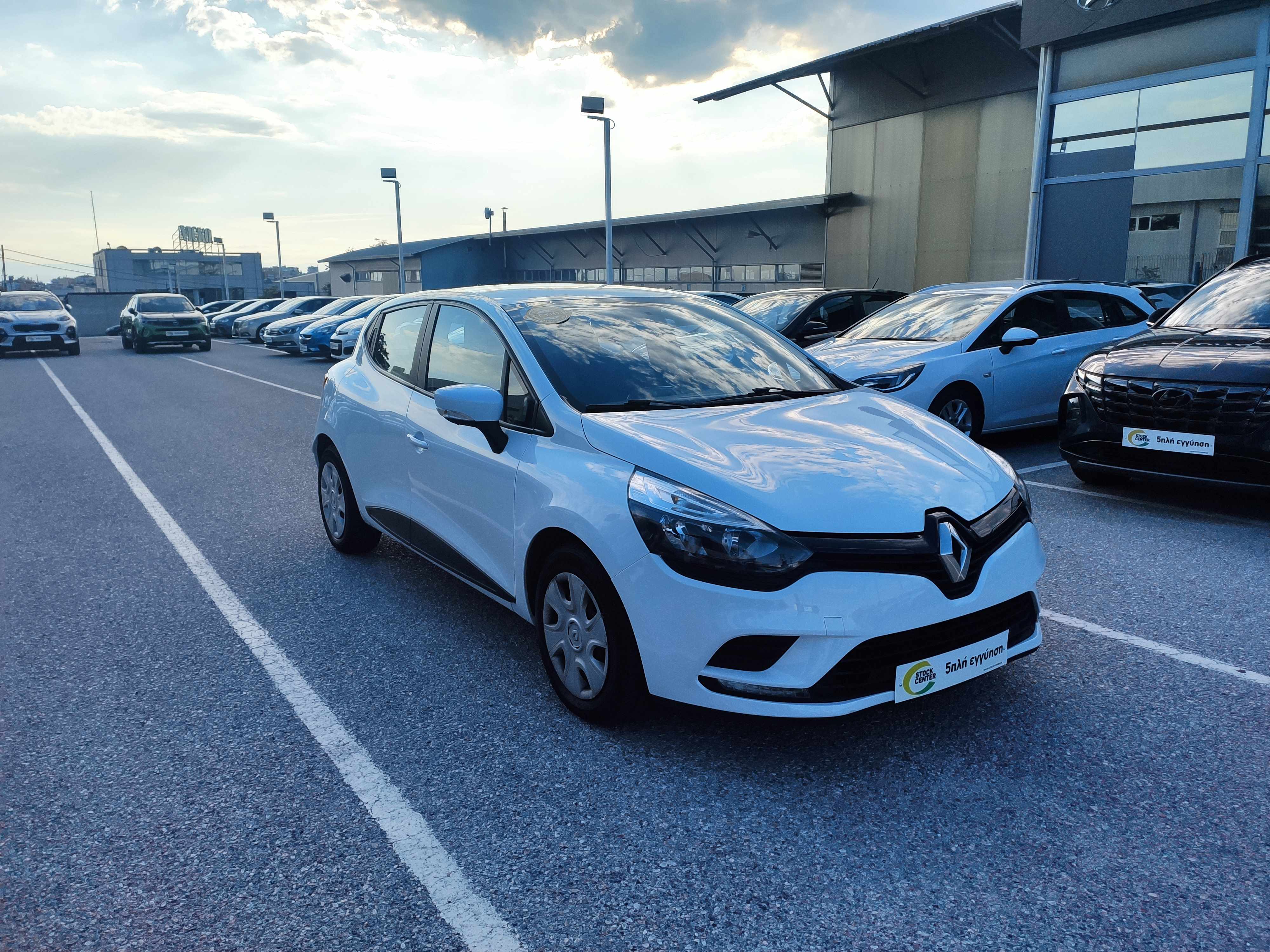 Renault - Clio - AUTHENTIC - Ασπρο - 2019 | Stock Center