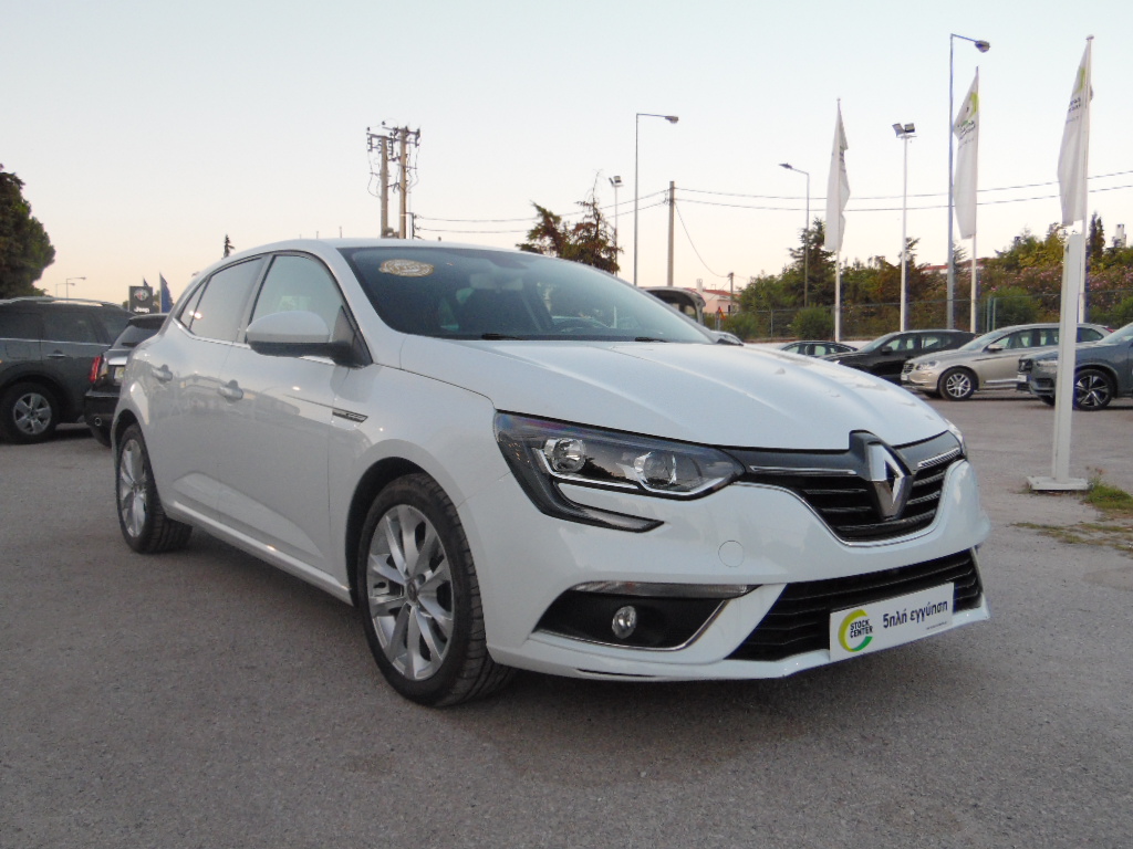 Renault - Megane - 5πλη ΕΓΓΥΗΣΗ-EXPRESSION DIESEL - Ασπρο - 2020 ...