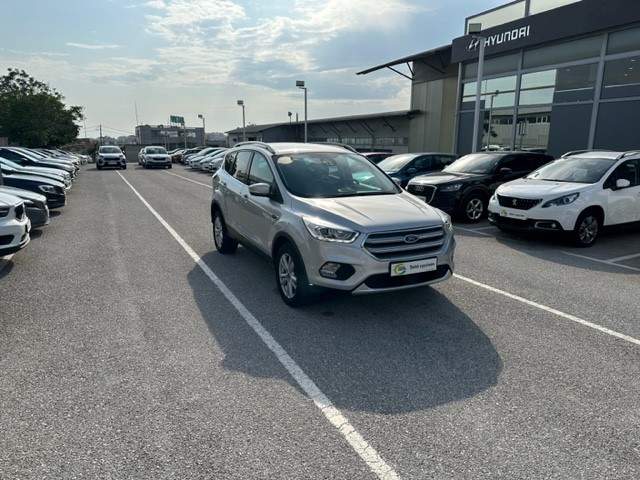 Ford - Kuga - 5 Χρόνια εγγύηση- BUSINESS TDCI - Γκρι - 2017 | Stock Center