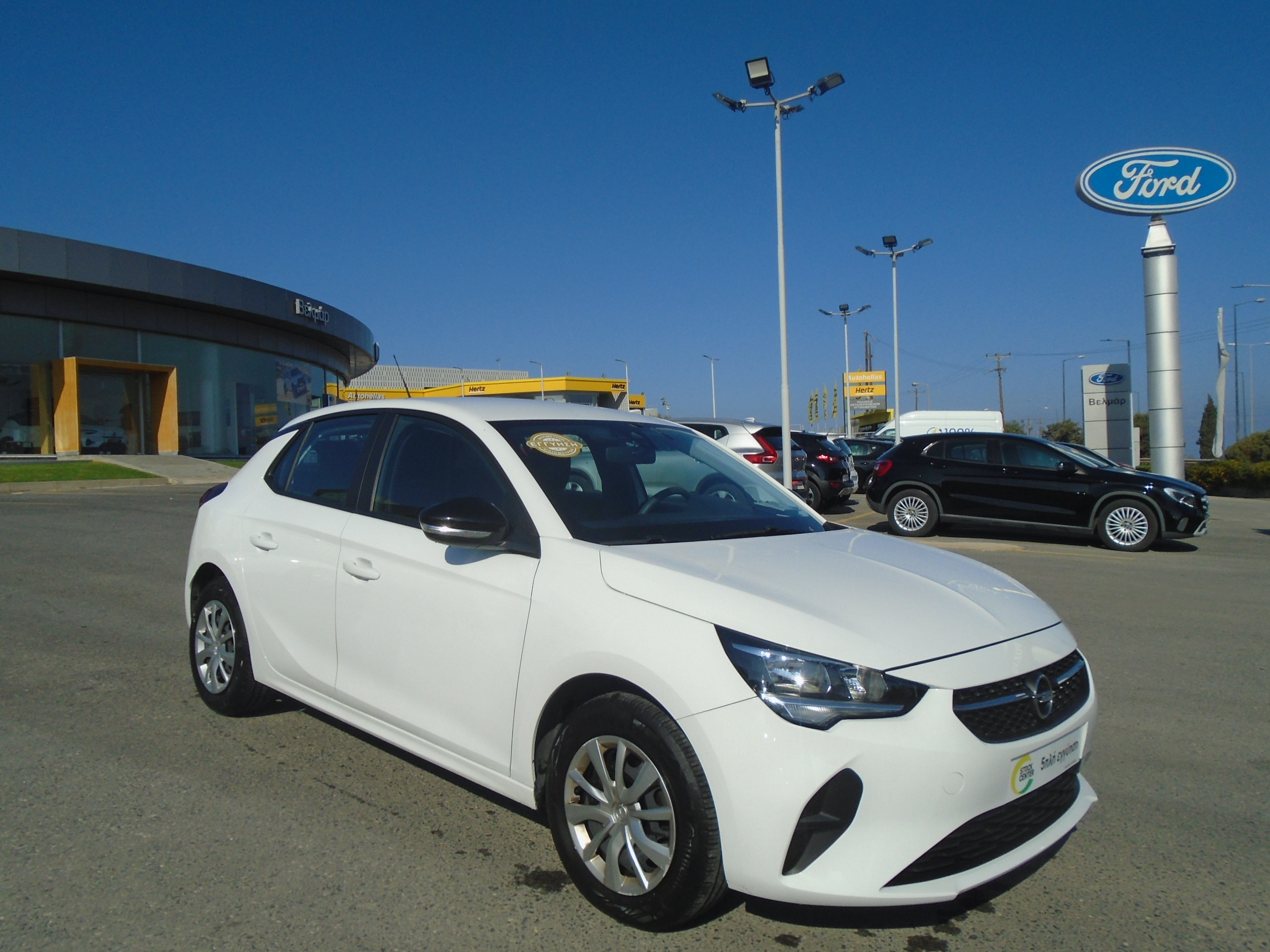 Opel - Corsa - 5 Χρόνια εγγύηση - EDITION - Ασπρο - 2021 | Stock Center