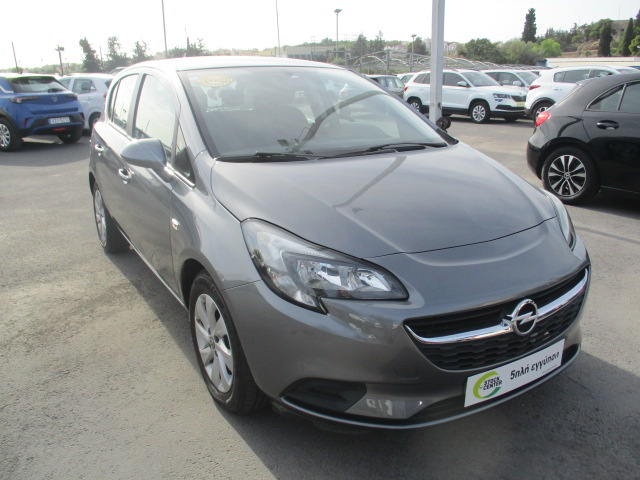 Opel - Corsa - 5 Χρόνια εγγύηση - EXCITE - Γκρι - 2019 | Stock Center