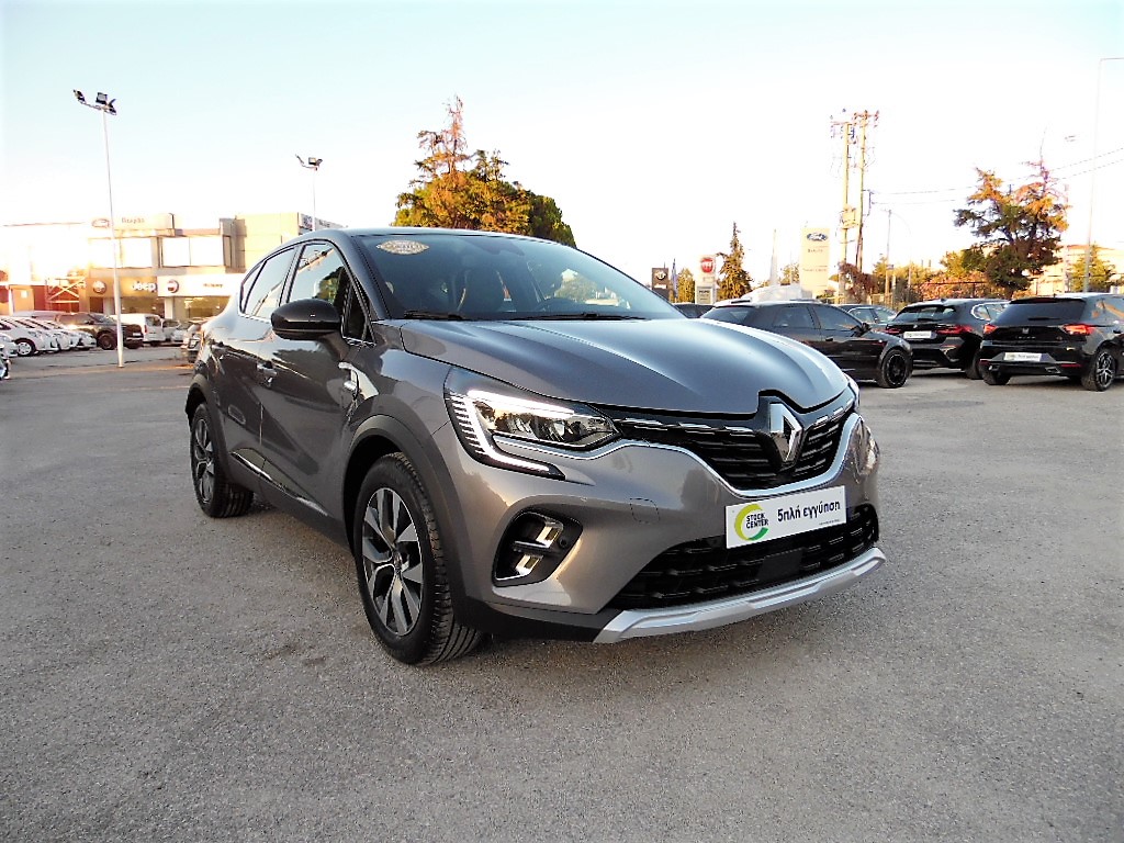 Renault - Captur - 5 Χρόνια εγγύηση-DYNAMIC - Γκρι - 2021 | Stock Center