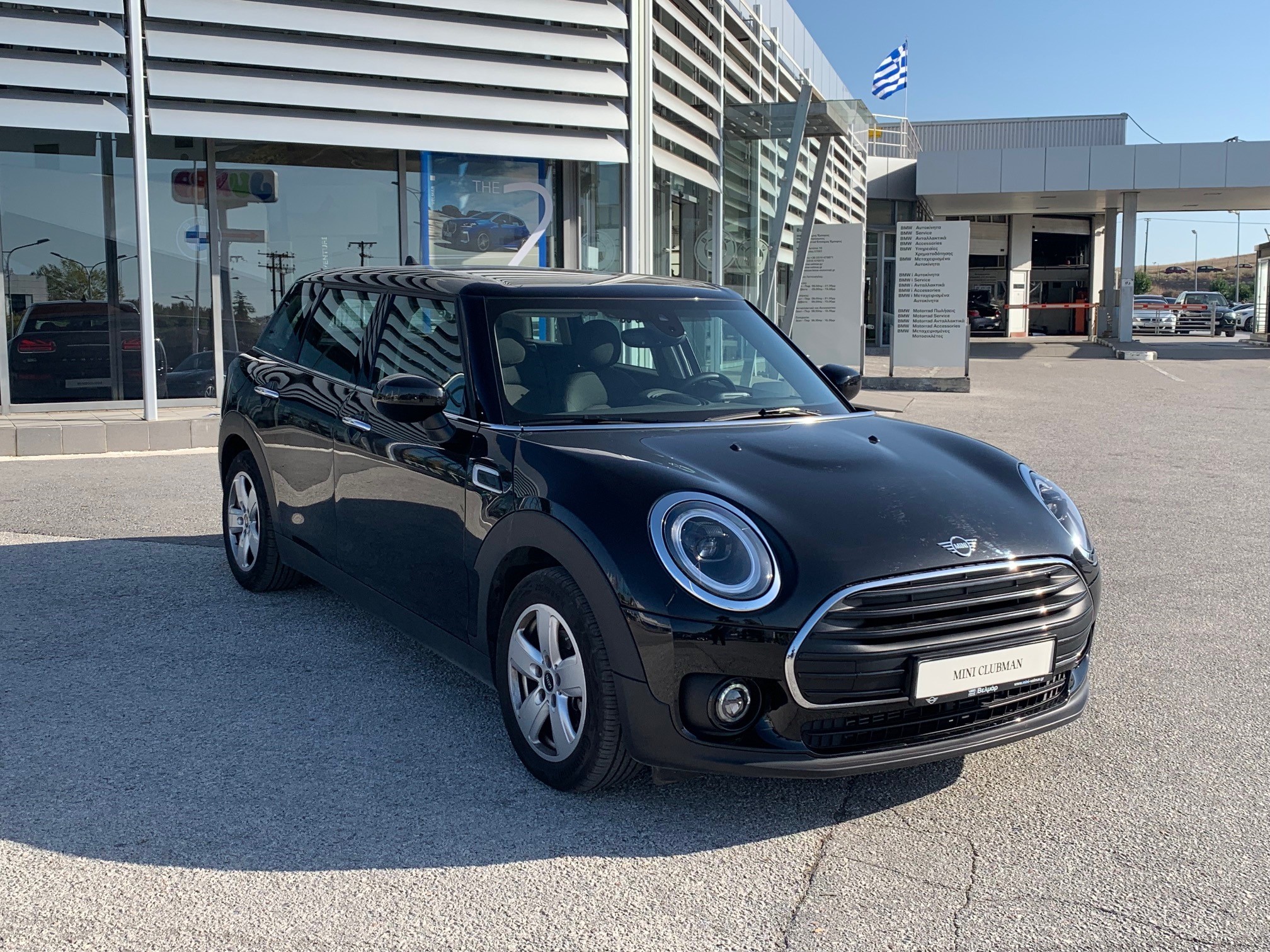 Mini - Clubman - 5 Χρόνια εγγύηση - CONNECTED HEAD-UP DISPLAY - Μαύρο ...