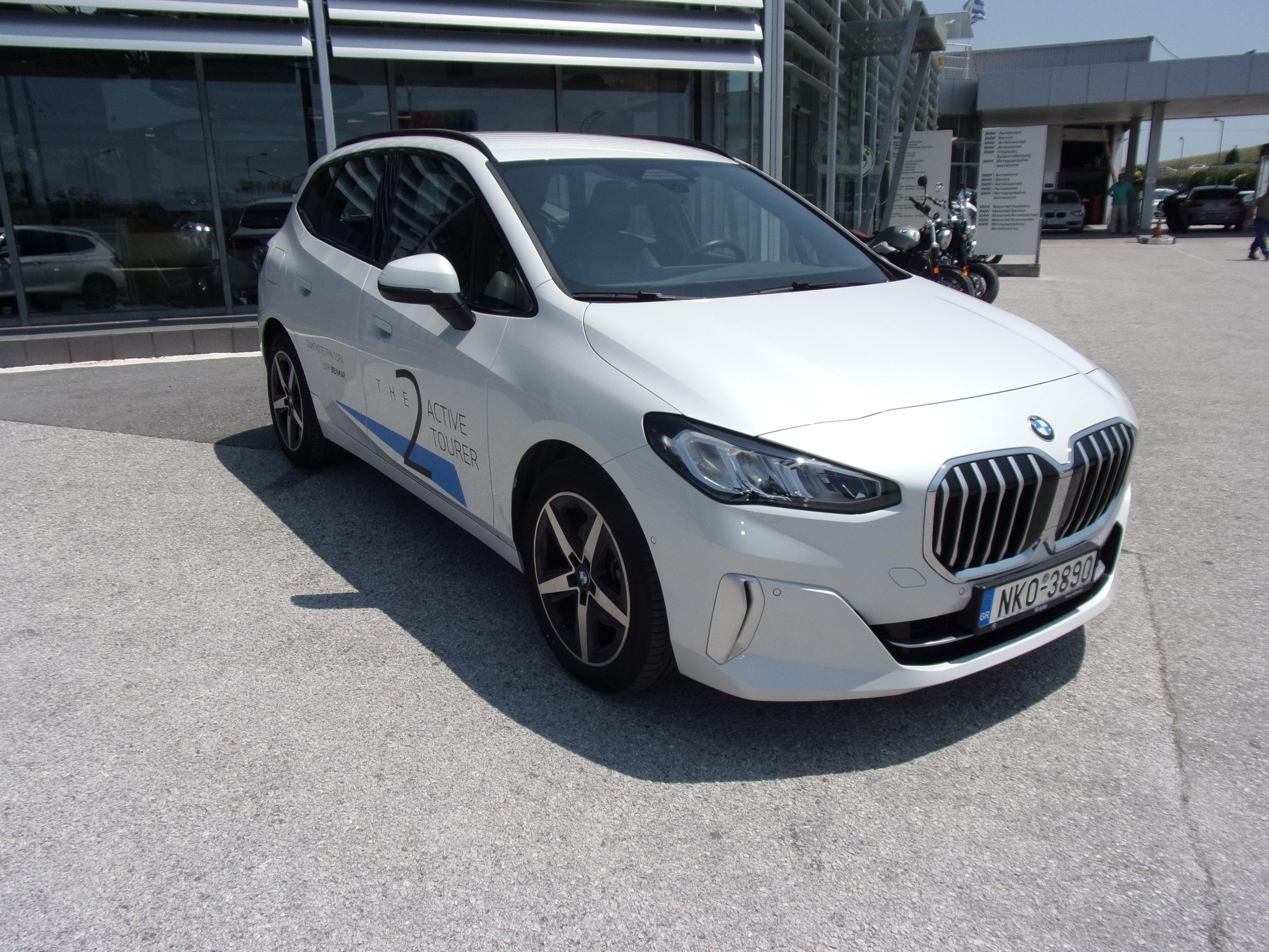 Bmw - 220 Active Tourer - LUXURY LINE - Ασπρο - 2022 | Stock Center