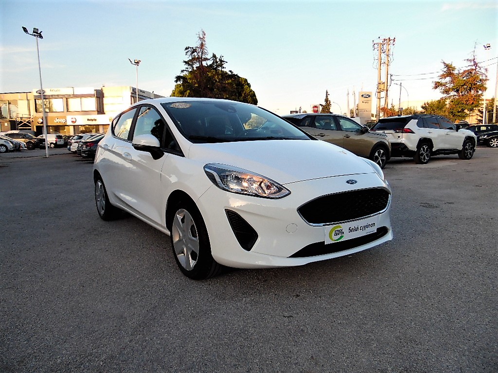Ford - Fiesta - 5 Χρόνια εγγύηση-CONNECTED DIESEL - Ασπρο - 2020 ...