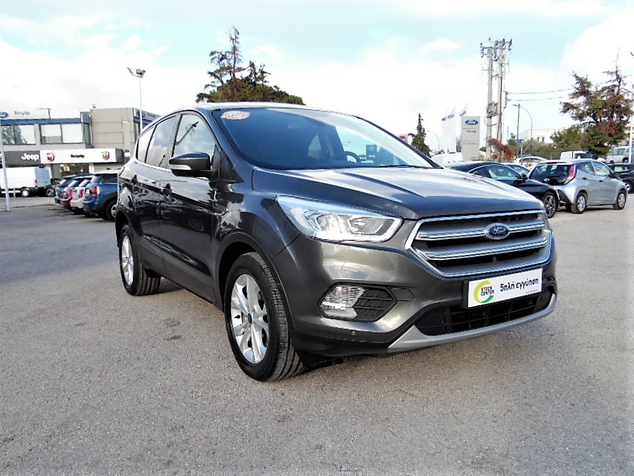 Ford - Kuga - 5 Χρόνια εγγύηση-STYLE AUTO DIESEL - Γκρι - 2019 | Stock ...