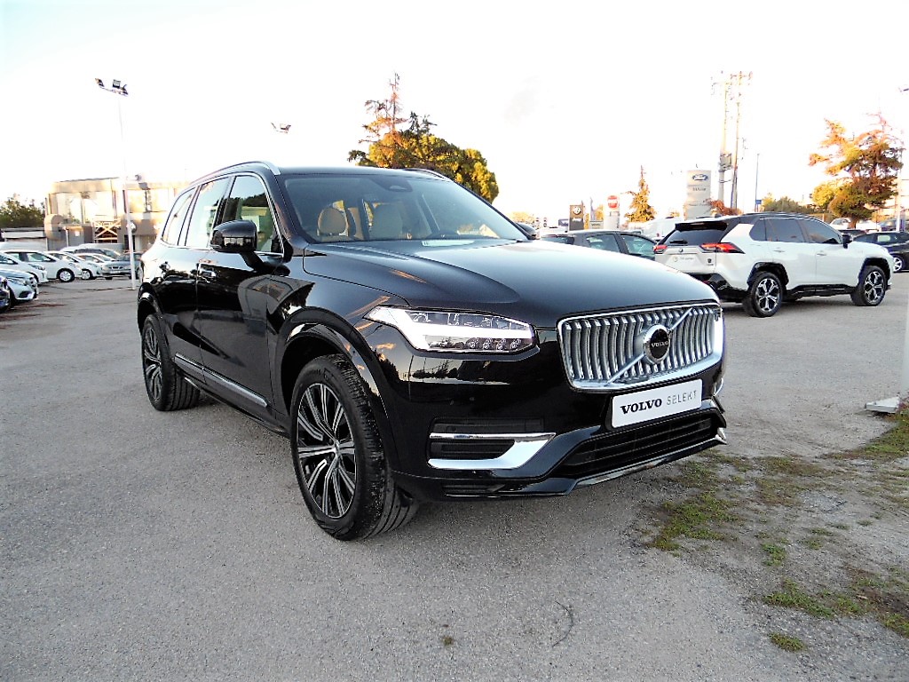 Volvo - XC 90 - 5 Χρόνια εγγύηση- INSCRIPTION B5 AUTO AWD - Μαύρο ...