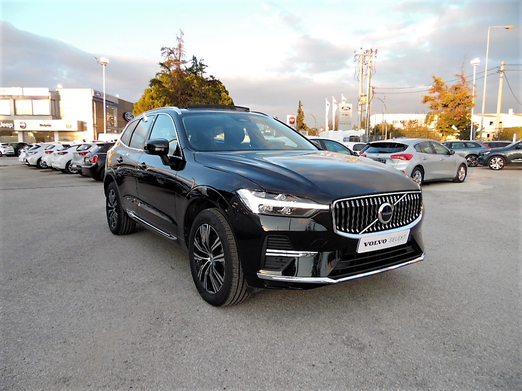 Volvo - XC 60 - 5 Χρόνια εγγύηση-INSCRIPTION B5 AUTO AWD DIESEL - Μαύρο ...