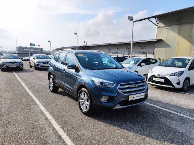 Ford - Kuga - 5 Χρόνια εγγύηση-BUSINESS - Μπλέ - 2019 | Stock Center