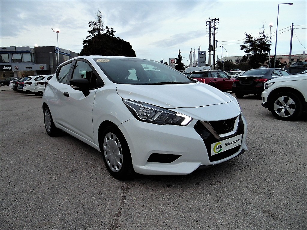 Nissan - Micra - 5 Χρονια Εγγυηση-ENERGY - Ασπρο - 2018 | Stock Center