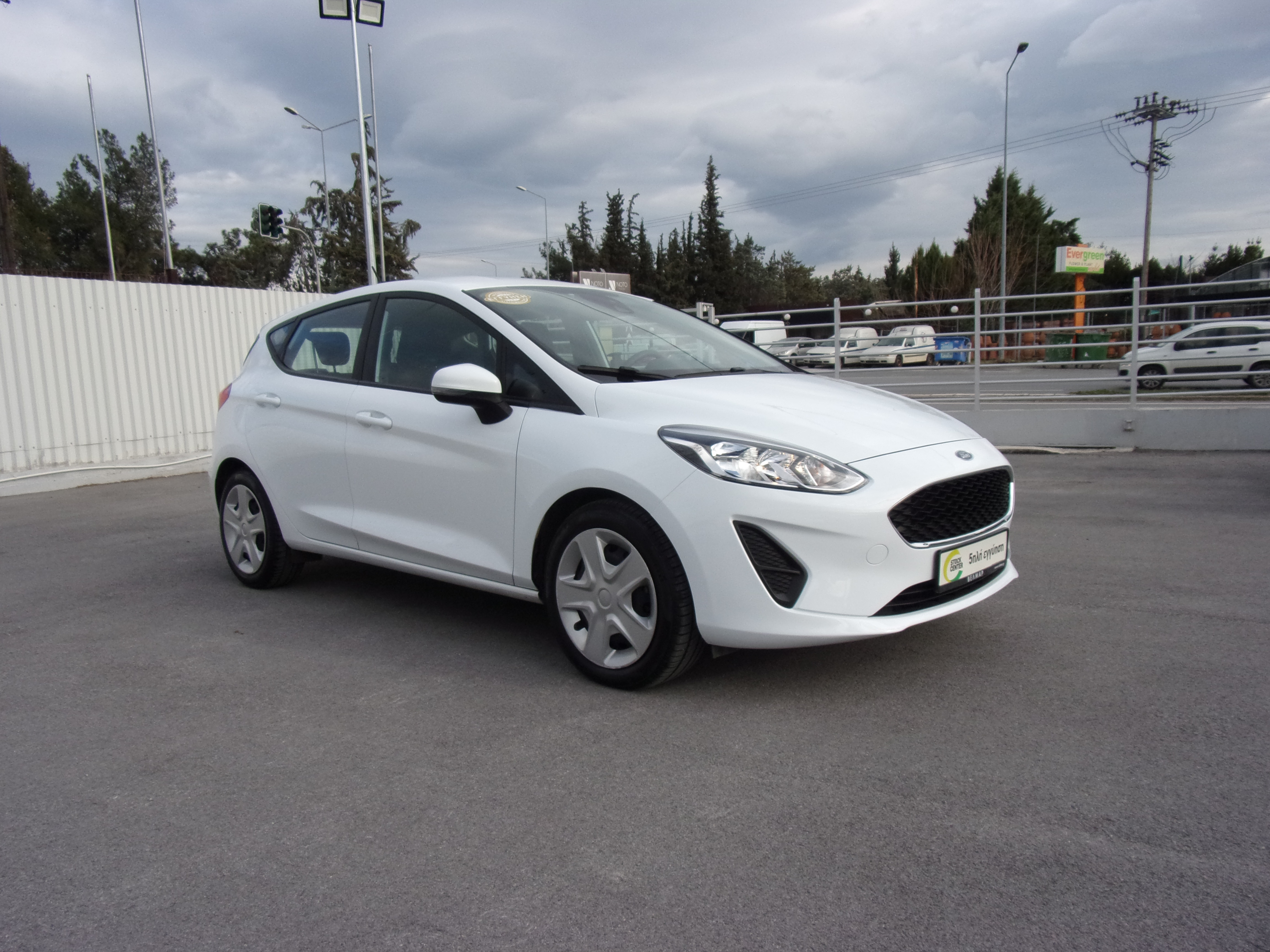 Ford - Fiesta - 5 Χρόνια εγγύηση - 1.5TDCI TREND - Ασπρο - 2019 | Stock ...