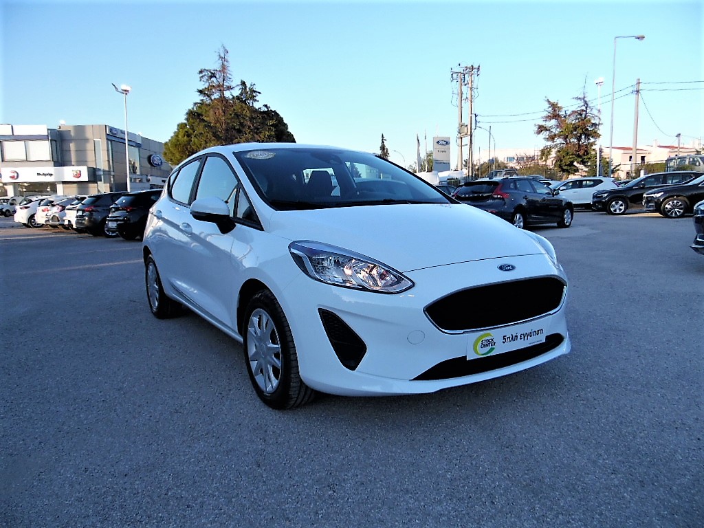 Ford - Fiesta - 5 Χρόνια εγγύηση-CONNECTED DIESEL - Ασπρο - 2020 ...