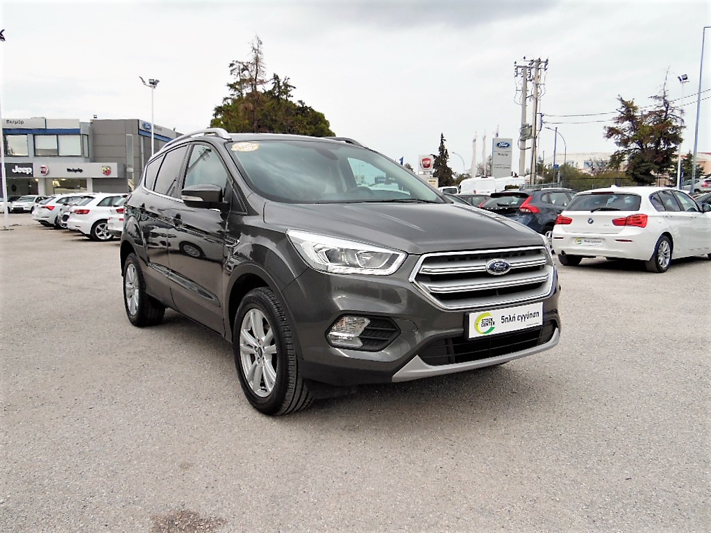 Ford - Kuga - 5 Χρόνια εγγύηση-BUSINESS - Γκρι - 2019 | Stock Center